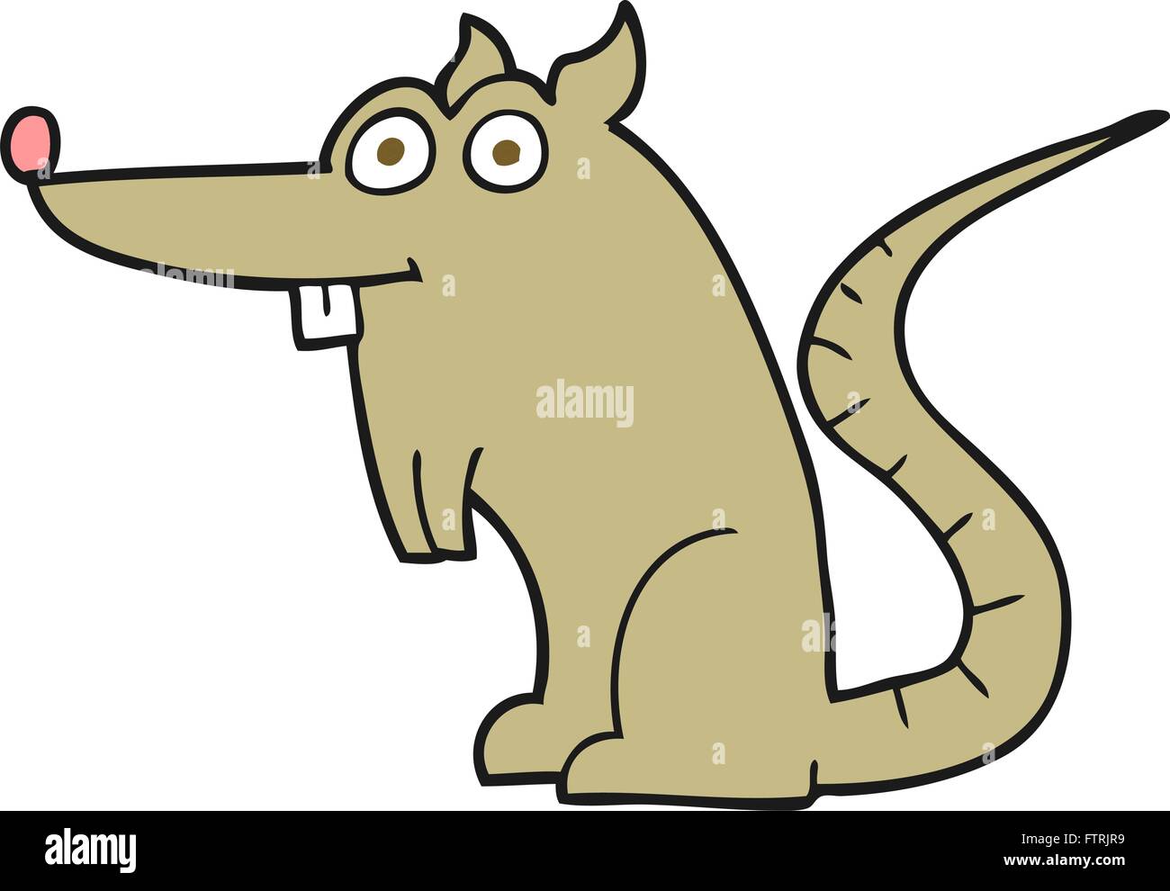 freehand drawn cartoon rat Stock Vector Image & Art - Alamy