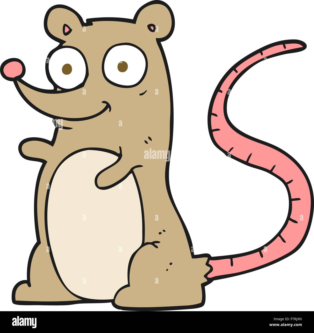 freehand drawn cartoon mouse Stock Vector Image & Art - Alamy