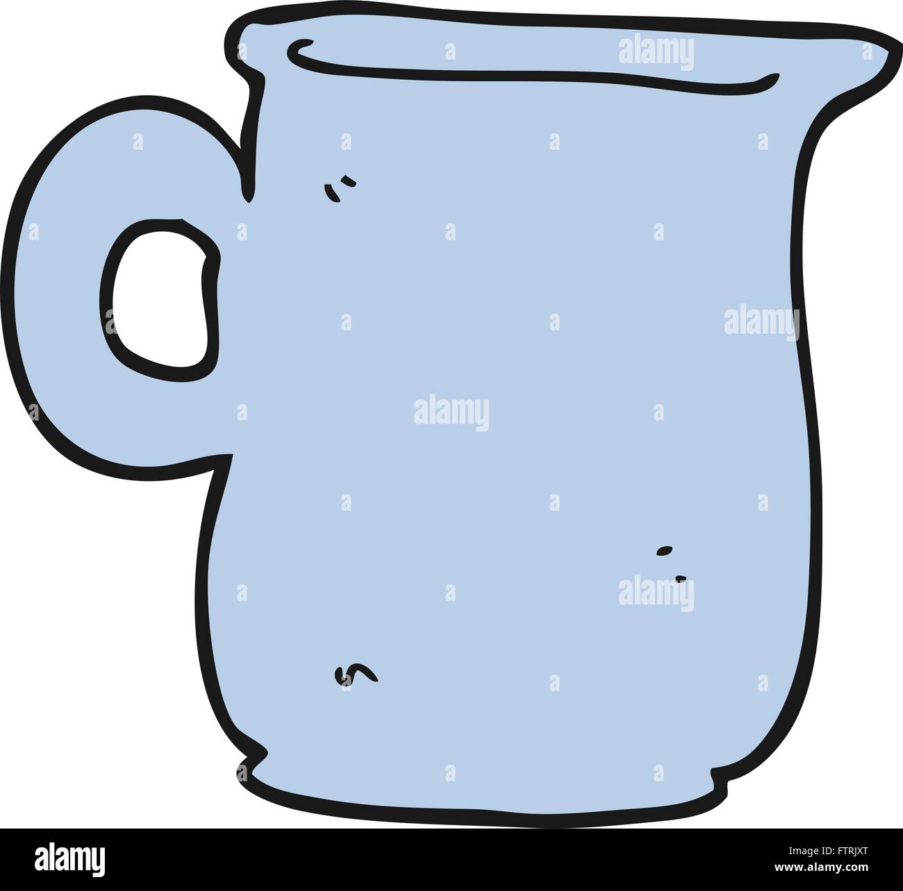 freehand drawn cartoon milk jug Stock Vector Image & Art - Alamy