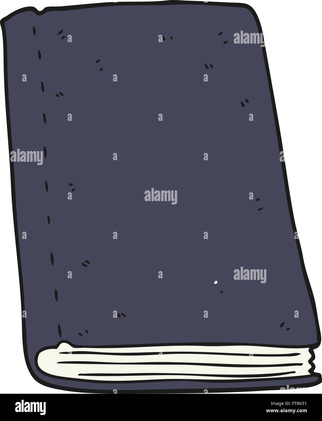 freehand drawn cartoon book Stock Vector Image & Art - Alamy