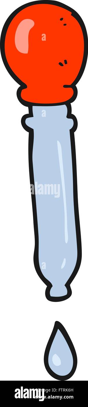 freehand drawn cartoon water dropper Stock Vector Image & Art - Alamy