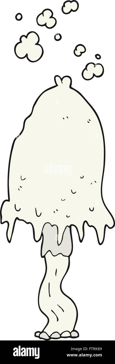 freehand drawn cartoon mushroom Stock Vector Image & Art - Alamy