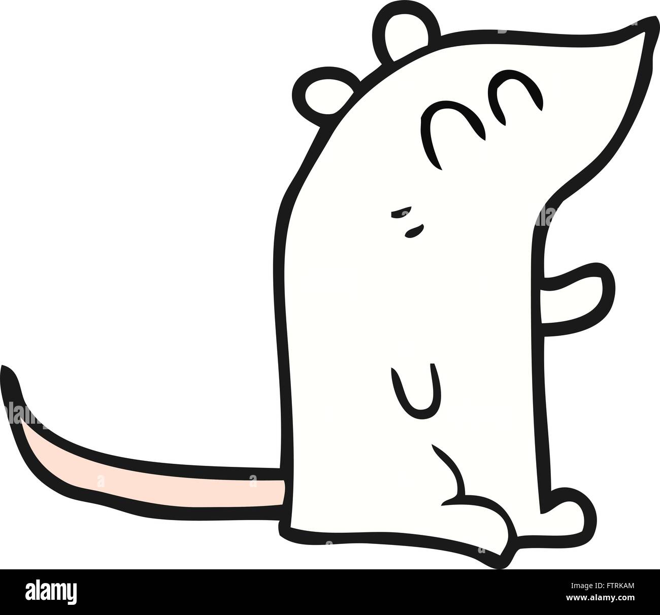 freehand drawn cartoon mouse Stock Vector Image & Art - Alamy