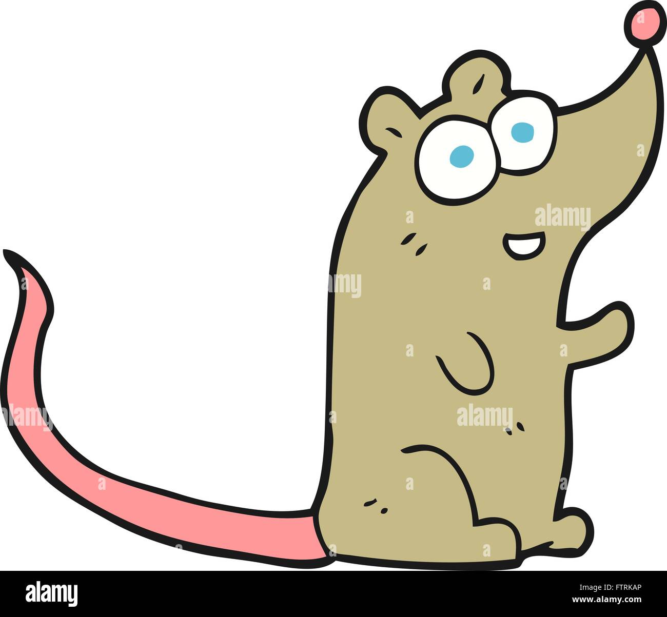 freehand drawn cartoon mouse Stock Vector Image & Art - Alamy