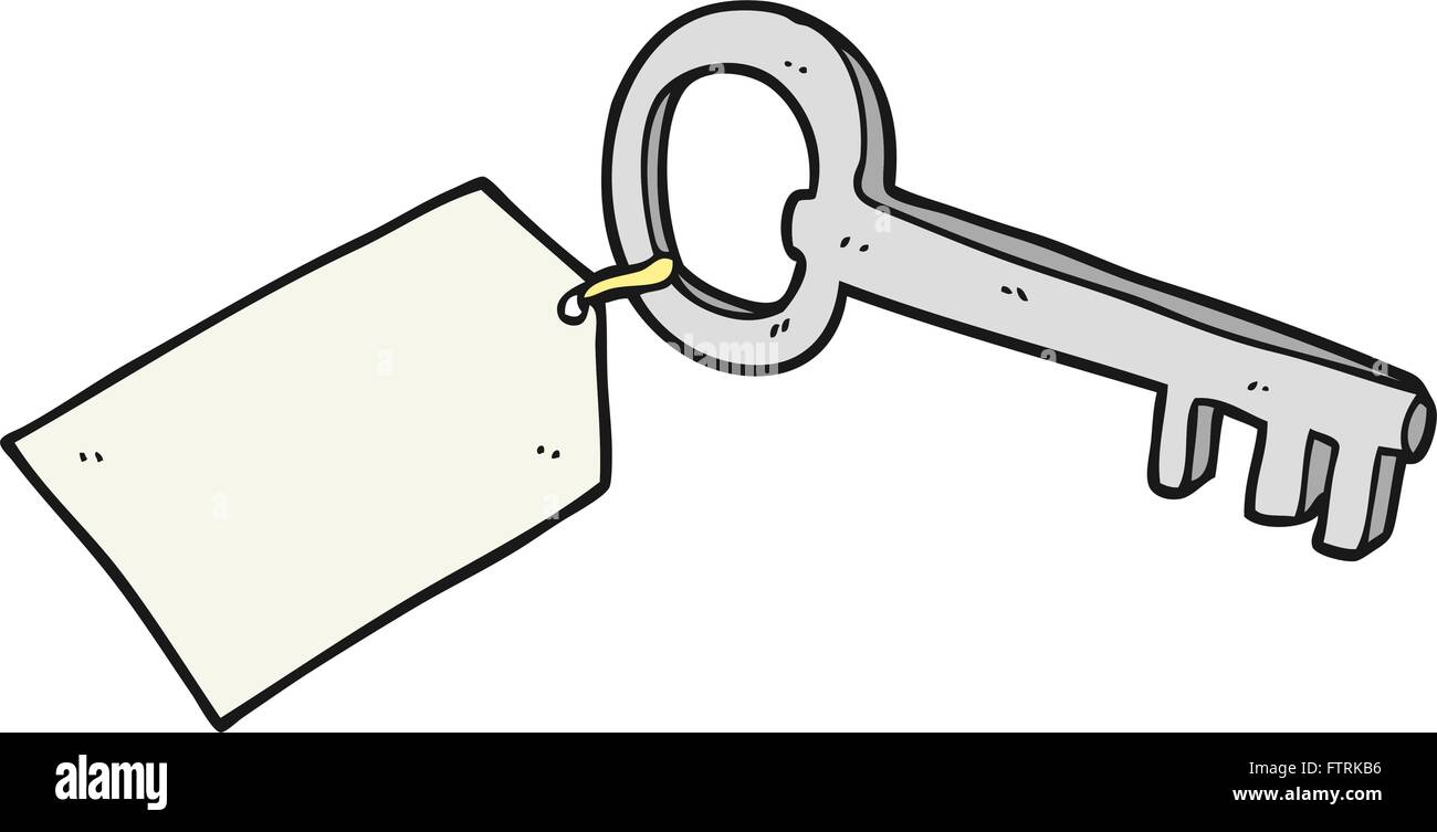 Key tag clipart Stock Vector Images - Alamy