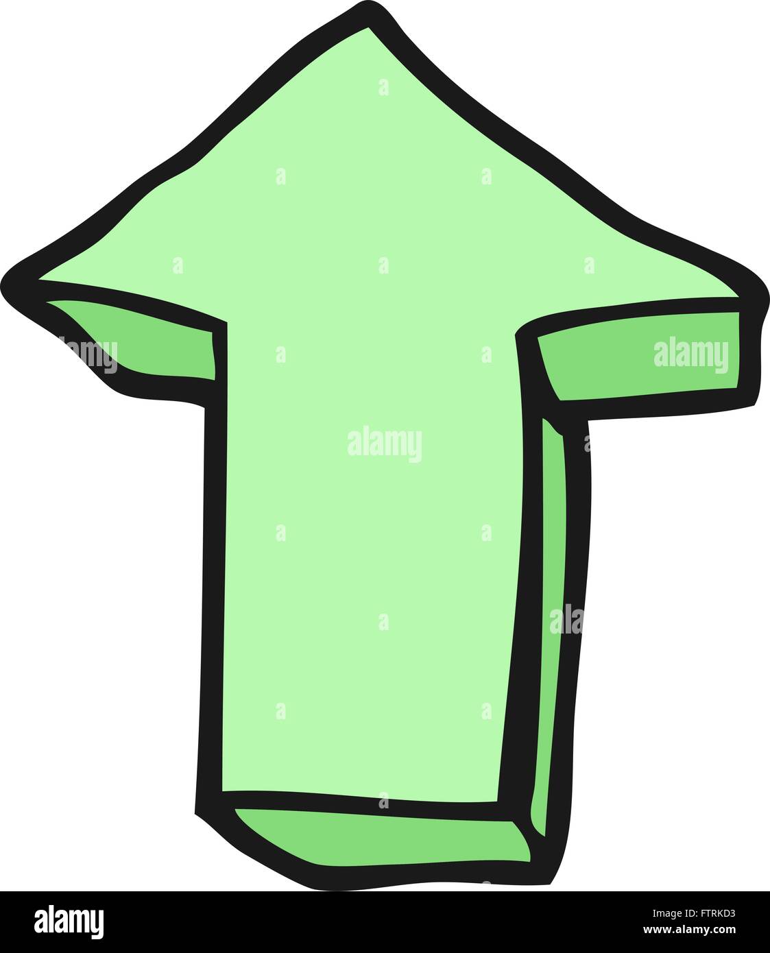 freehand drawn cartoon arrow Stock Vector Image & Art - Alamy