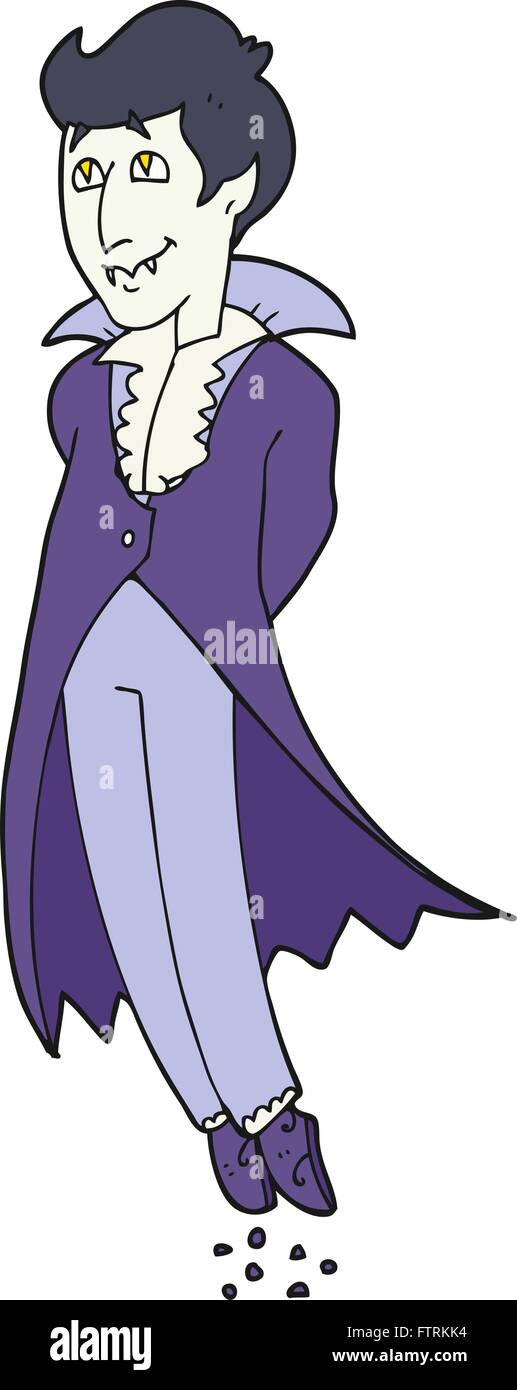 freehand drawn cartoon vampire Stock Vector Image & Art - Alamy