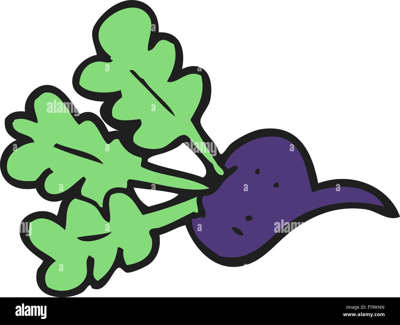 freehand drawn cartoon beet Stock Vector Image & Art - Alamy