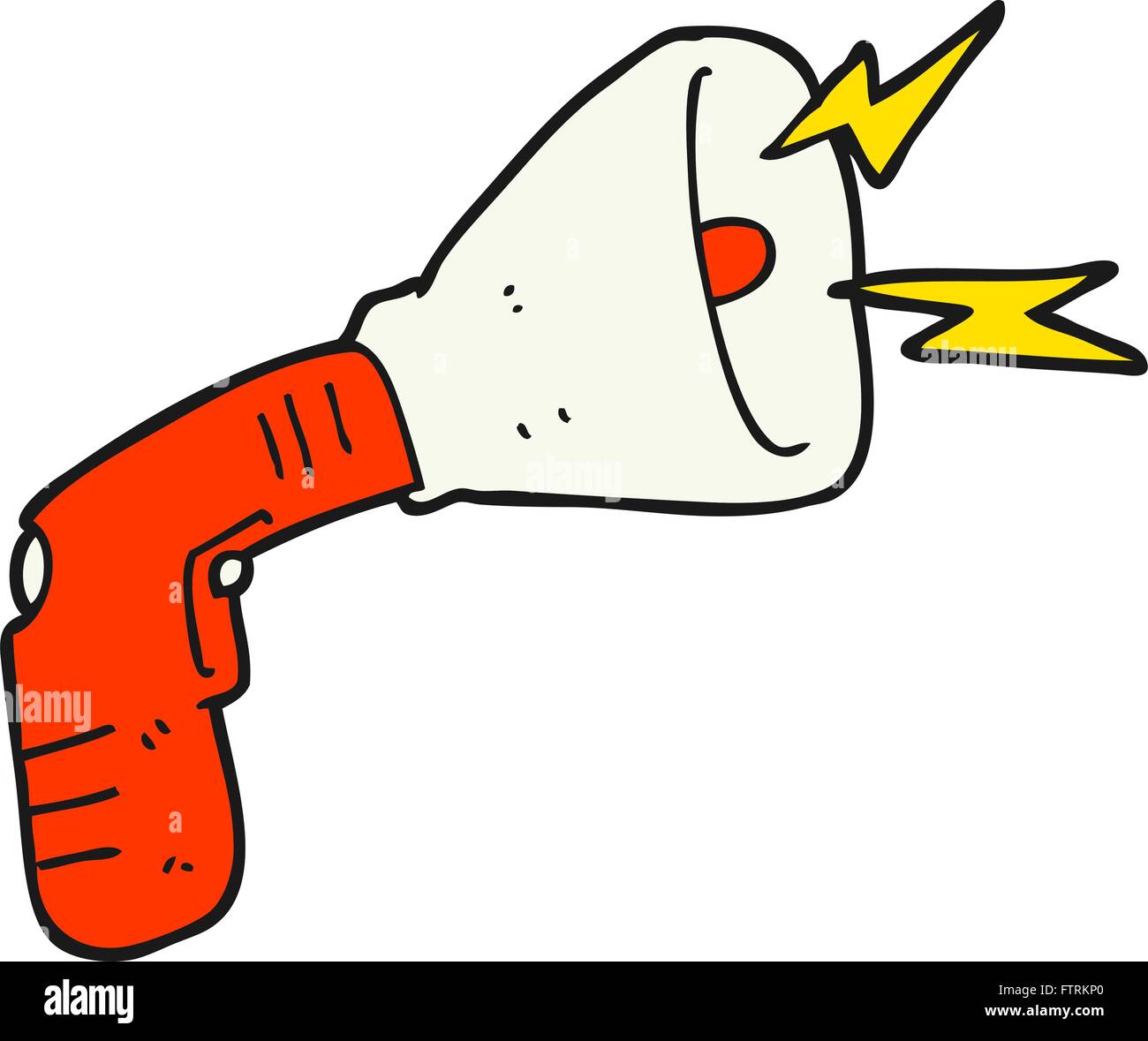 freehand drawn cartoon megaphone Stock Vector Image & Art - Alamy