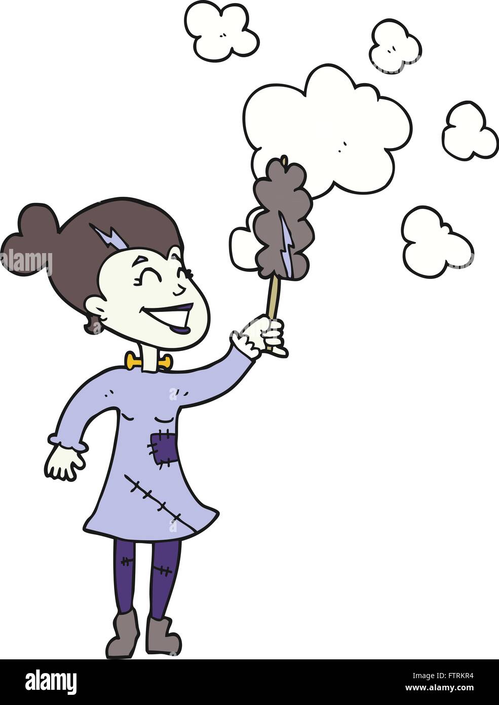 Dusting drawing Stock Vector Images - Alamy