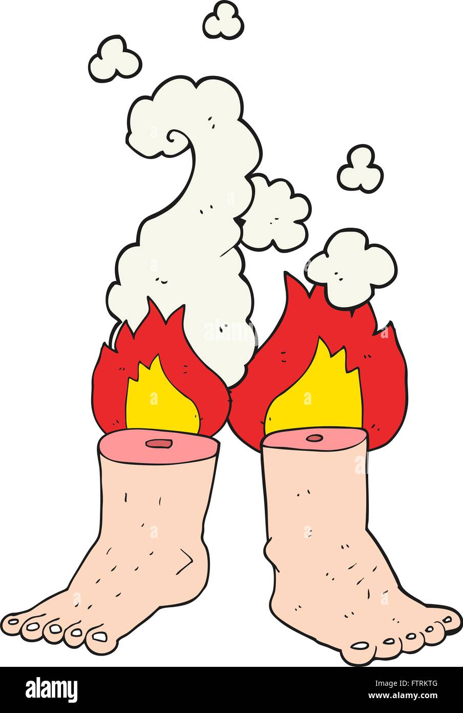 Spontaneous Combustion Cartoon Gif