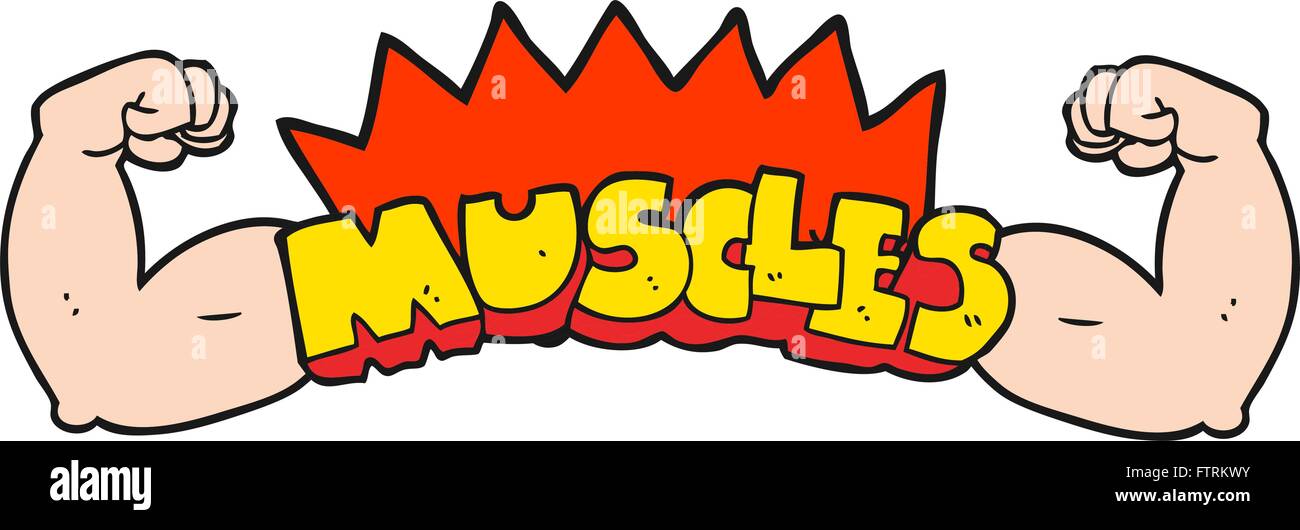 Flexing Muscles Stock Vector Images - Alamy
