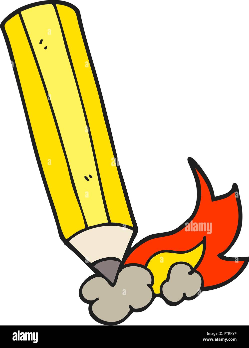 freehand drawn cartoon pencil writing fast Stock Vector Image & Art - Alamy