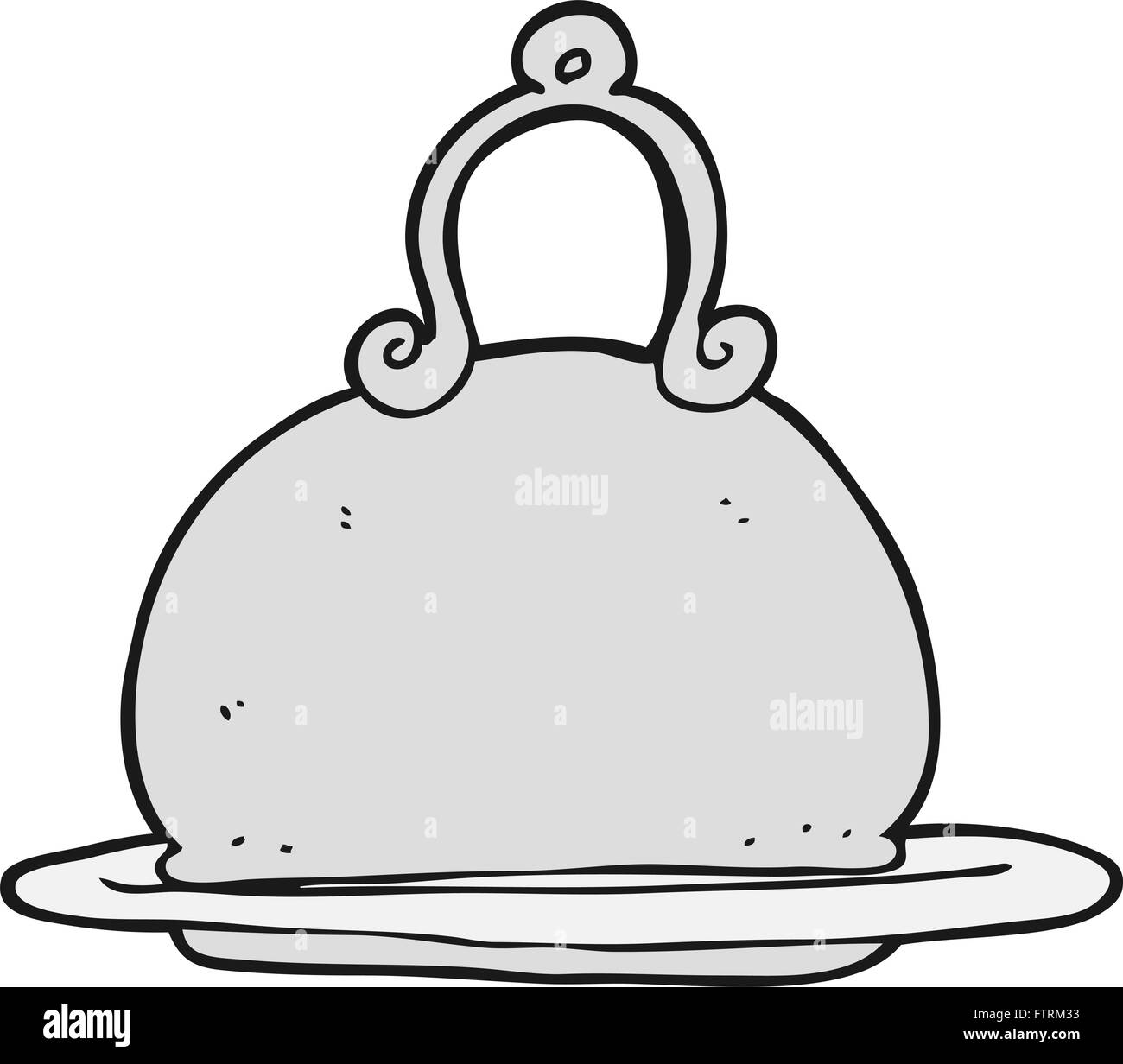 freehand drawn cartoon meal dish Stock Vector Image & Art - Alamy