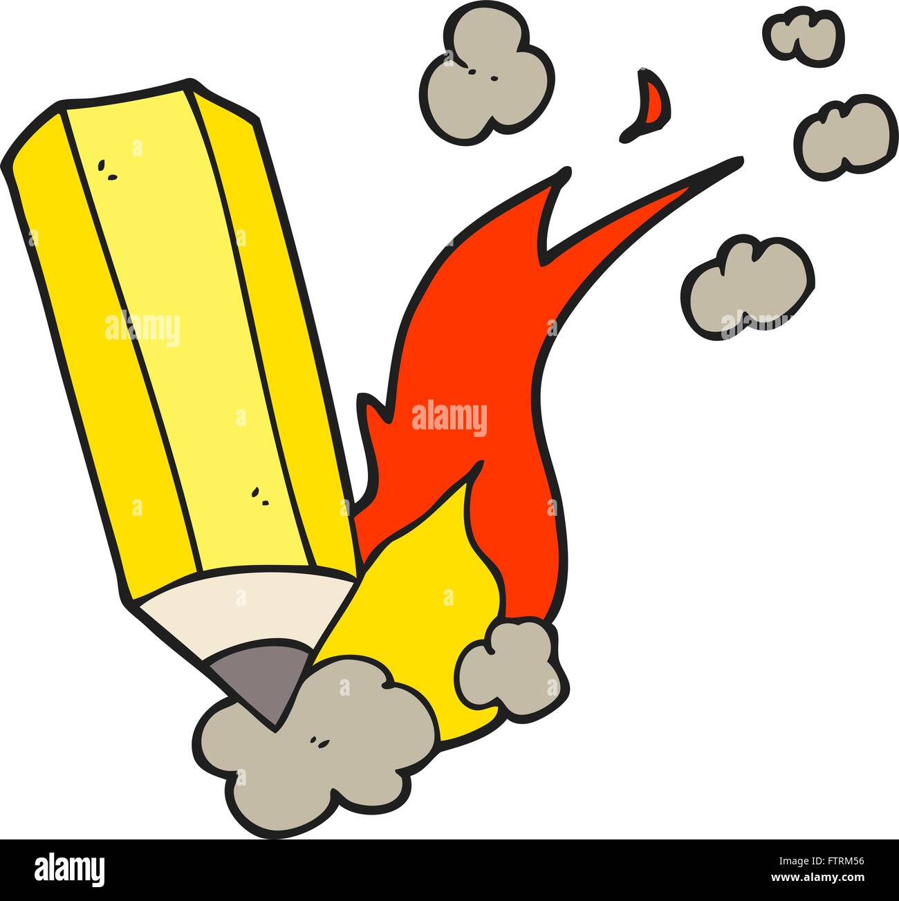 freehand drawn cartoon scribbling pencil Stock Vector Image & Art - Alamy