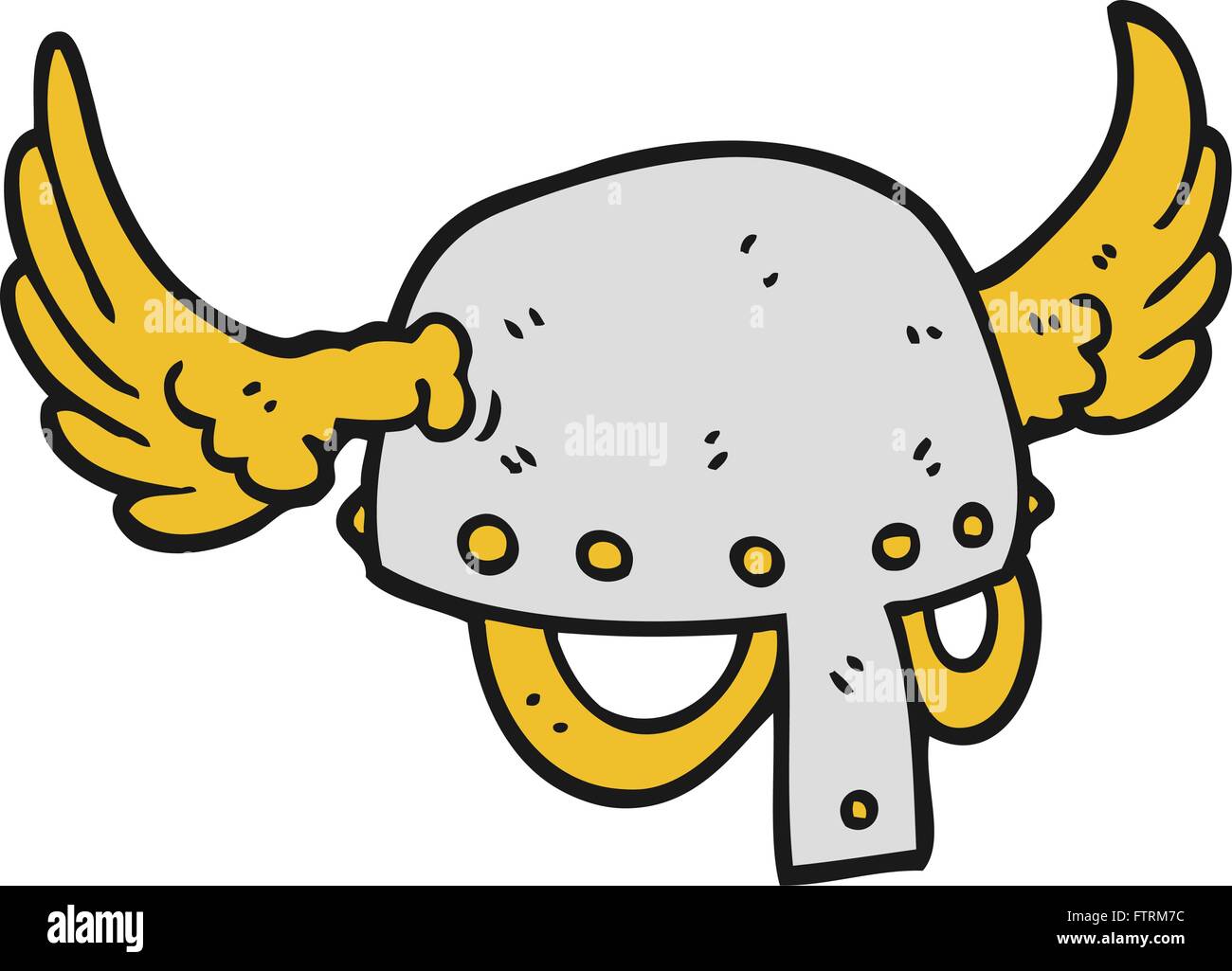 Winged helmet Cut Out Stock Images & Pictures - Alamy