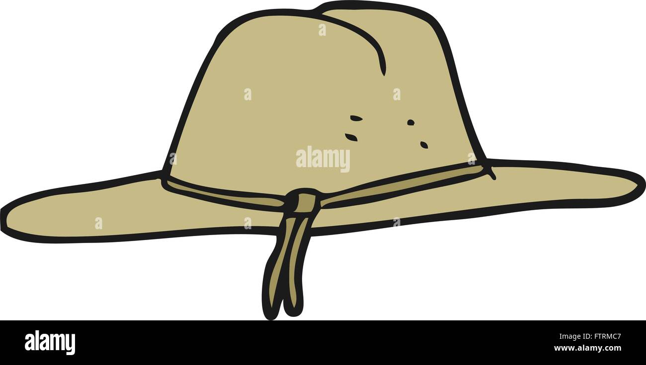 freehand drawn cartoon hat Stock Vector Image & Art - Alamy