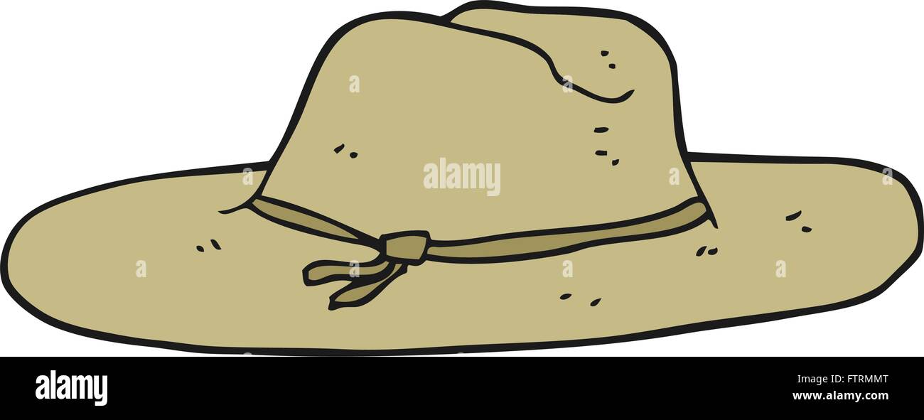 freehand drawn cartoon hat Stock Vector Image & Art - Alamy