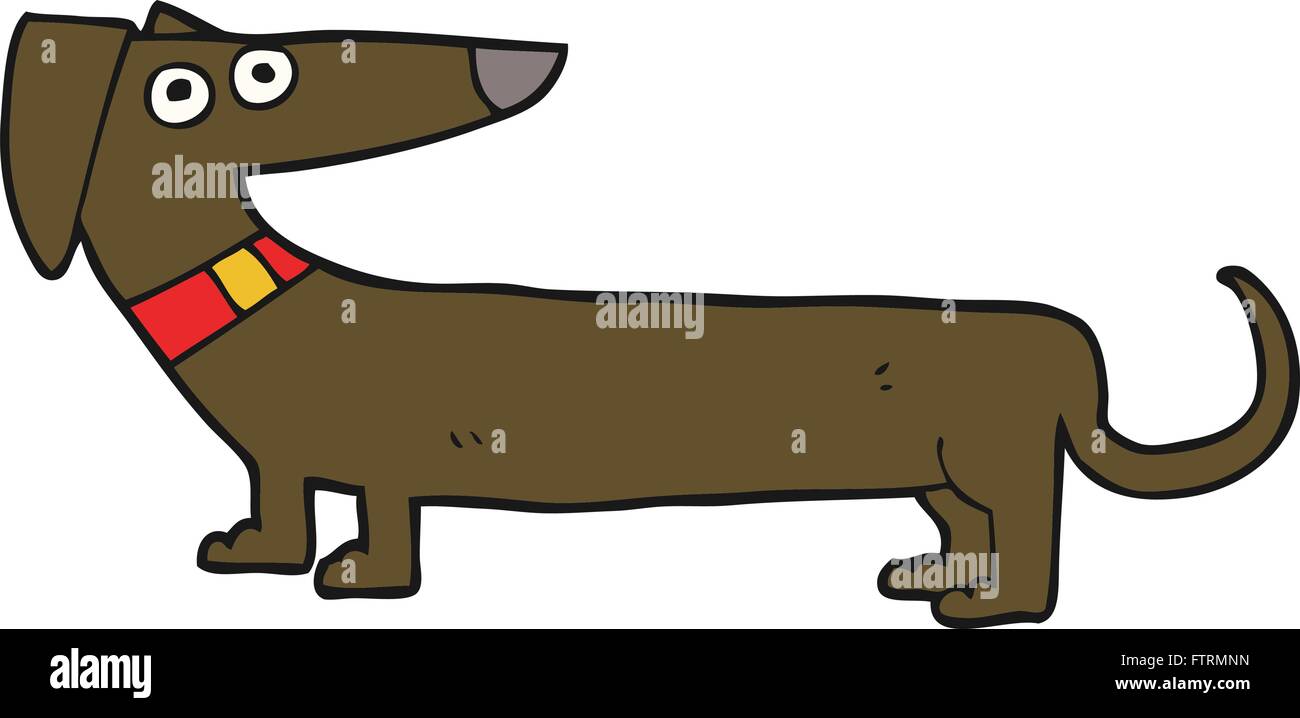 Freehand drawn cartoon sausage hi-res stock photography and images - Alamy