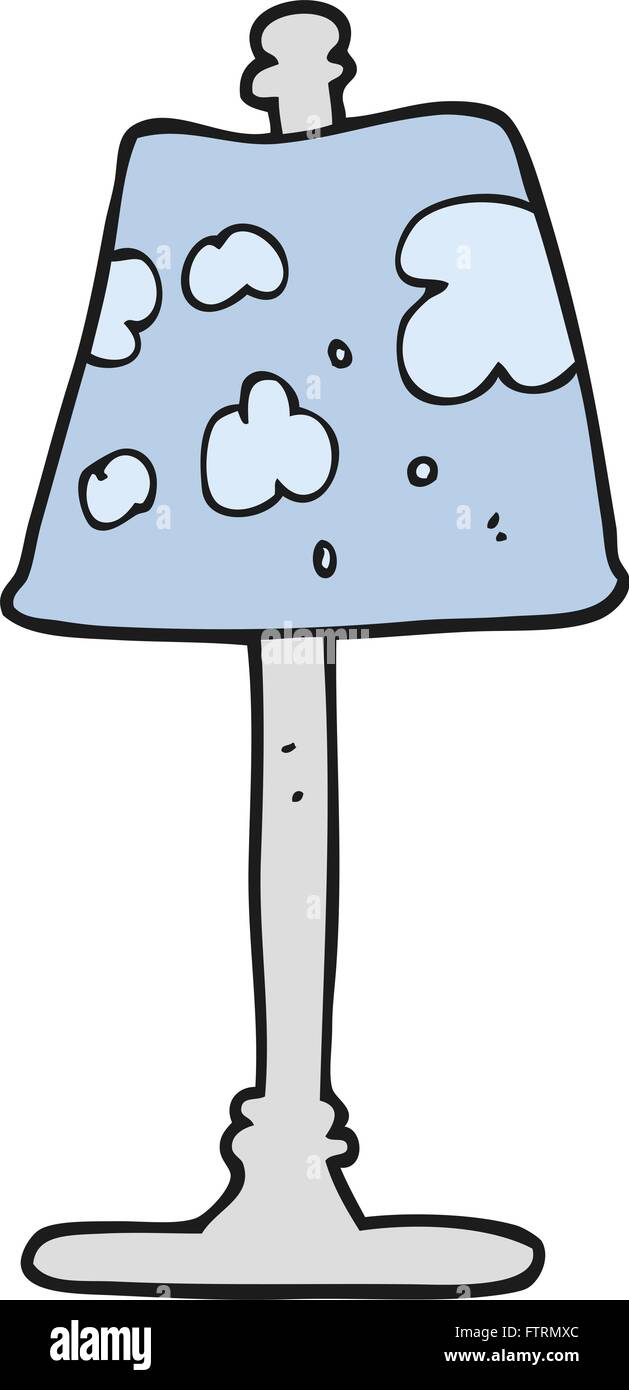 freehand drawn cartoon lamp Stock Vector Image & Art - Alamy