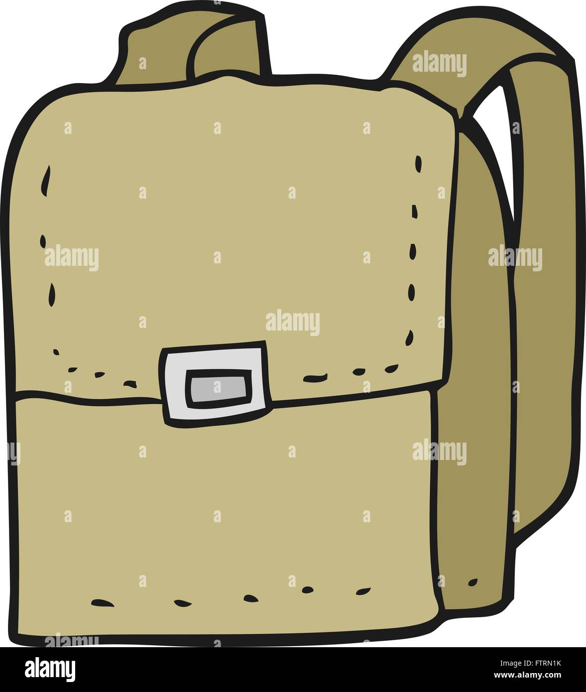 freehand drawn cartoon bag Stock Vector Image & Art - Alamy