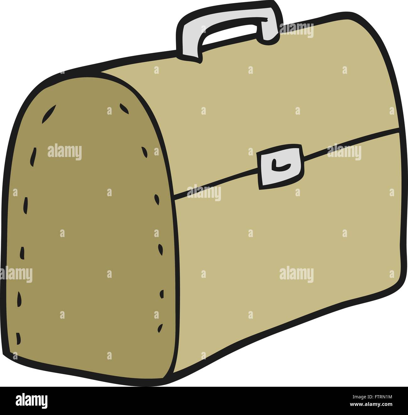 Freehand drawn cartoon bag hi-res stock photography and images - Alamy