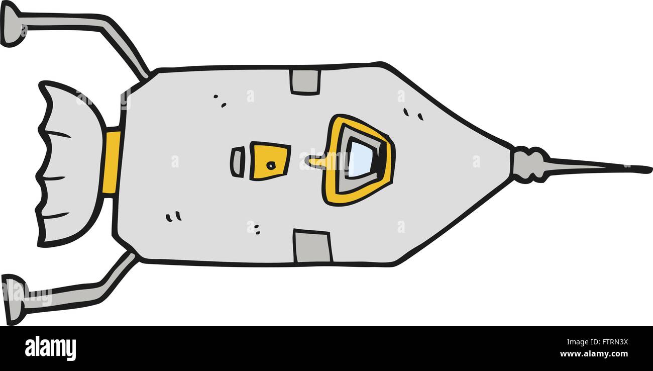 freehand drawn cartoon landing craft Stock Vector Image & Art - Alamy