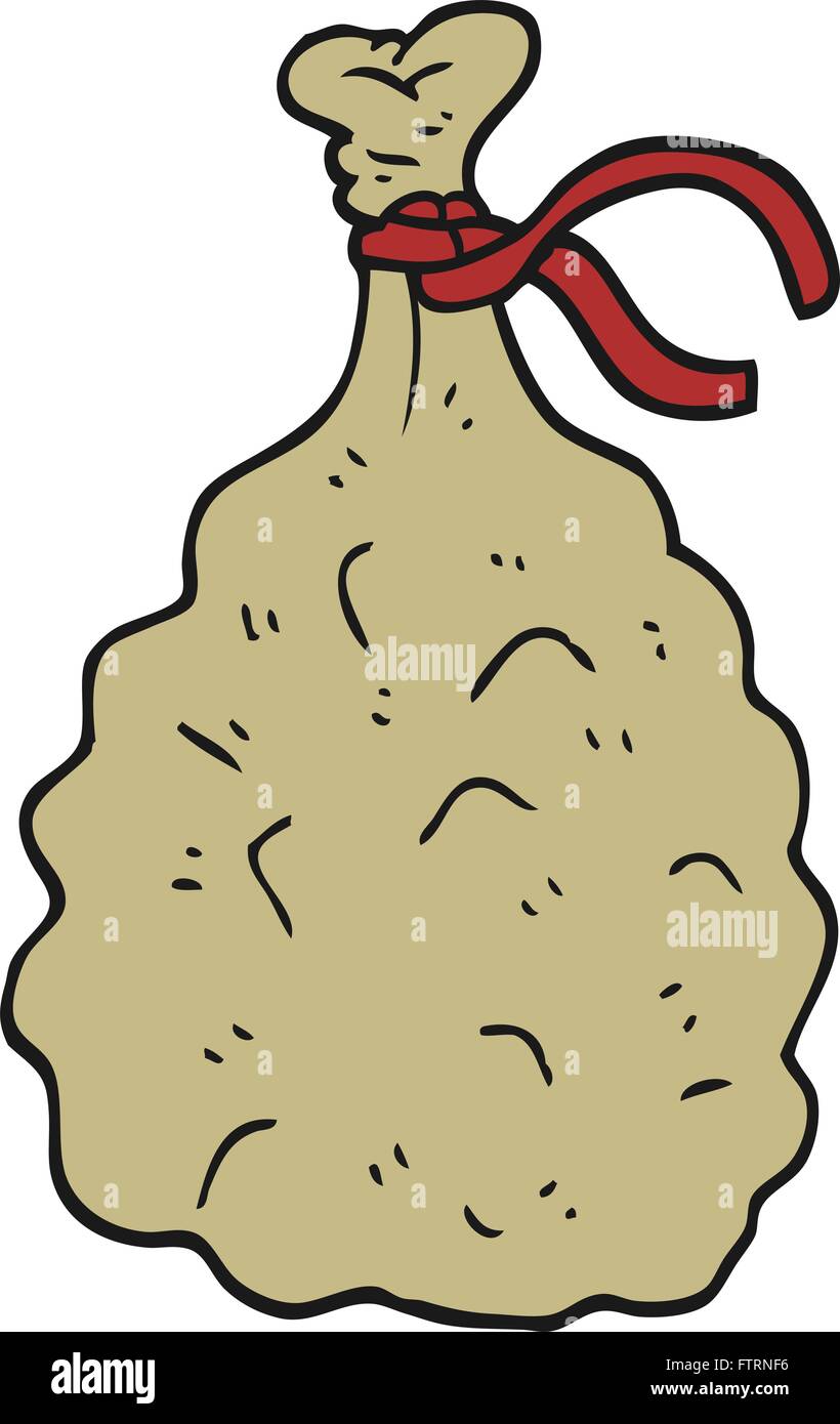 freehand drawn cartoon sack Stock Vector Image & Art - Alamy