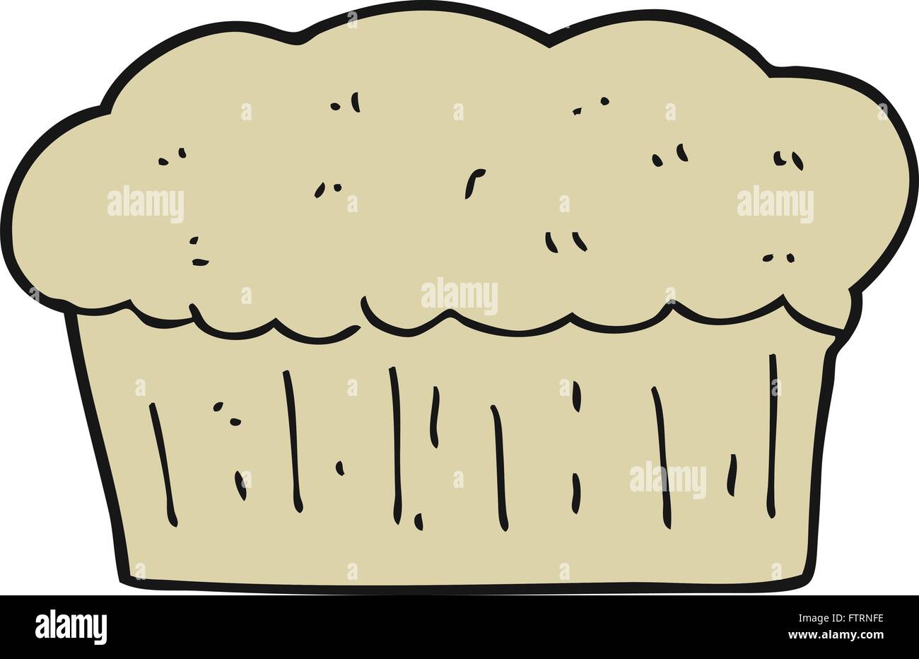 freehand drawn cartoon loaf of bread Stock Vector Image & Art - Alamy