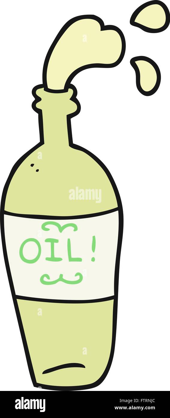 freehand drawn cartoon oil Stock Vector Image & Art - Alamy