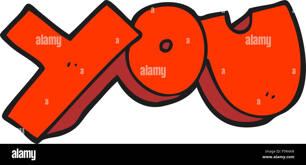 freehand drawn cartoon you symbol Stock Vector Image & Art - Alamy