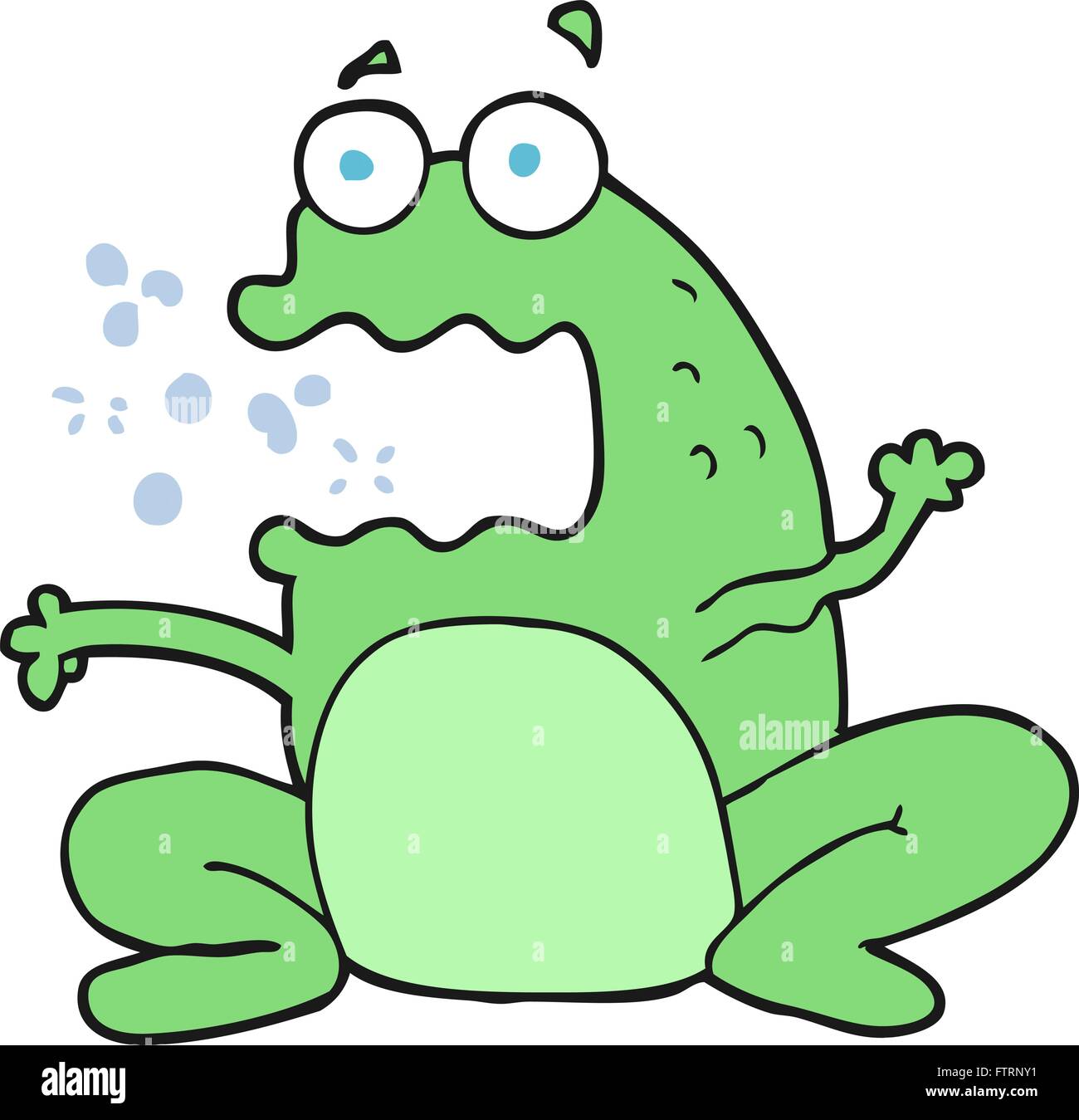 Burping cartoon hi-res stock photography and images - Alamy