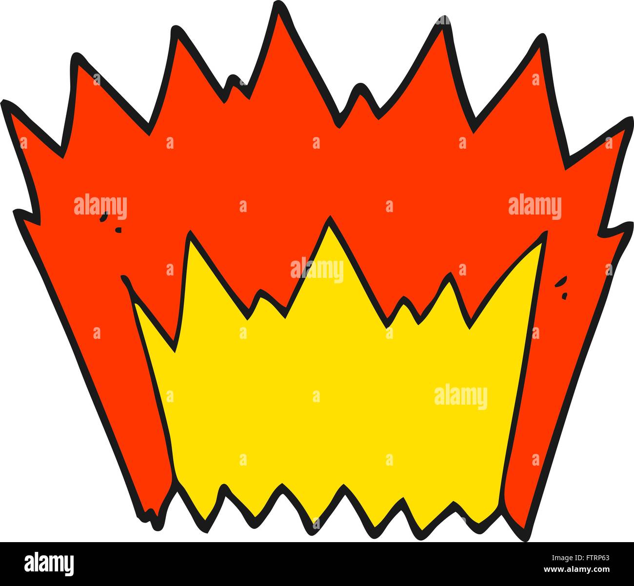 freehand drawn cartoon explosion Stock Vector Image & Art - Alamy