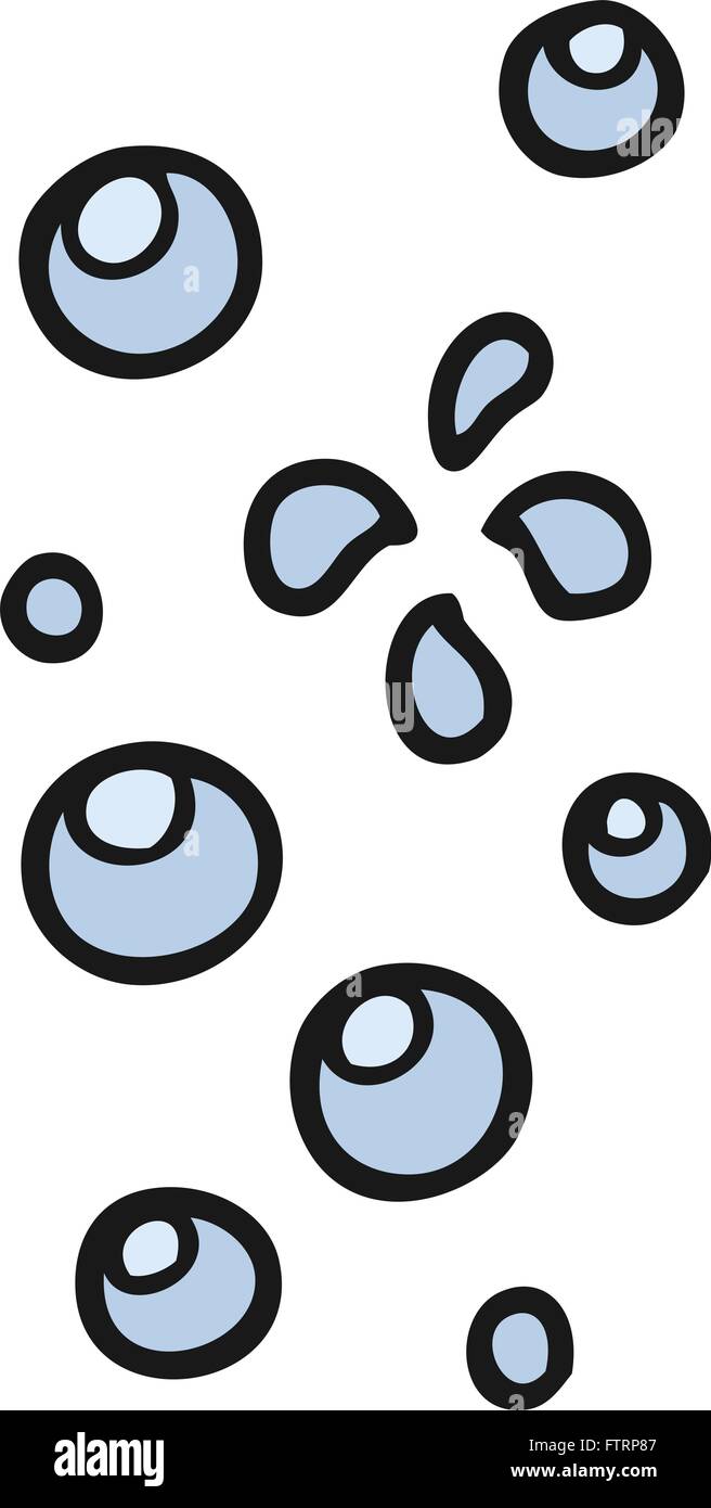 freehand drawn cartoon bubbles Stock Vector Image & Art - Alamy