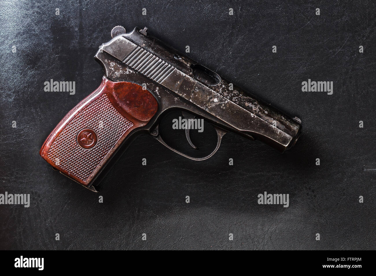 Russian pistol hi-res stock photography and images - Alamy