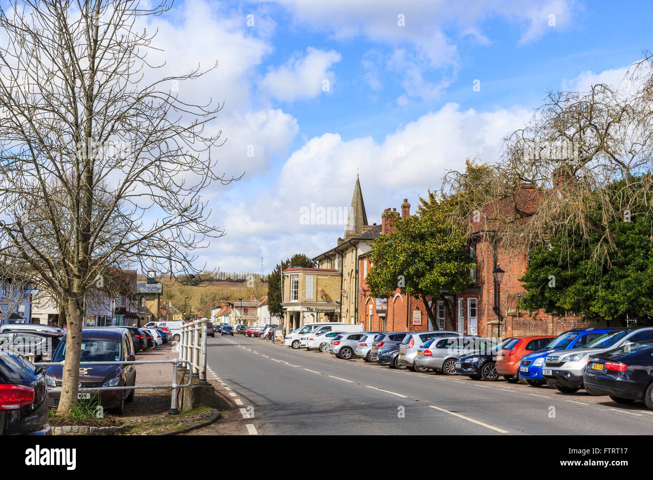 The grosvenor hotel stockbridge hi-res stock photography and images - Alamy