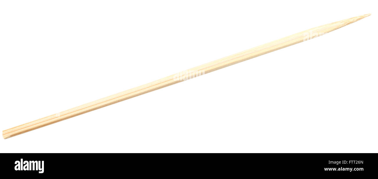useful stick isolated on white background Stock Photo - Alamy