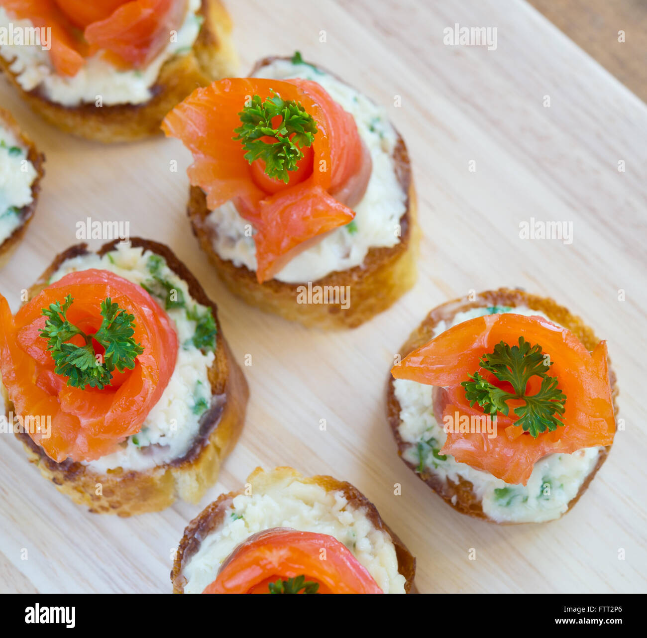 Canapes eating hi-res stock photography and images - Alamy
