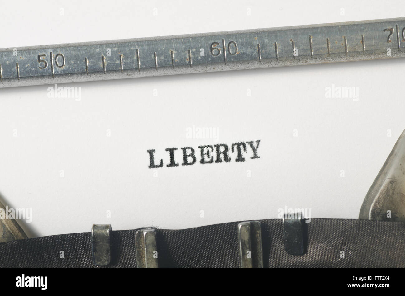 Liberty word hi-res stock photography and images - Alamy