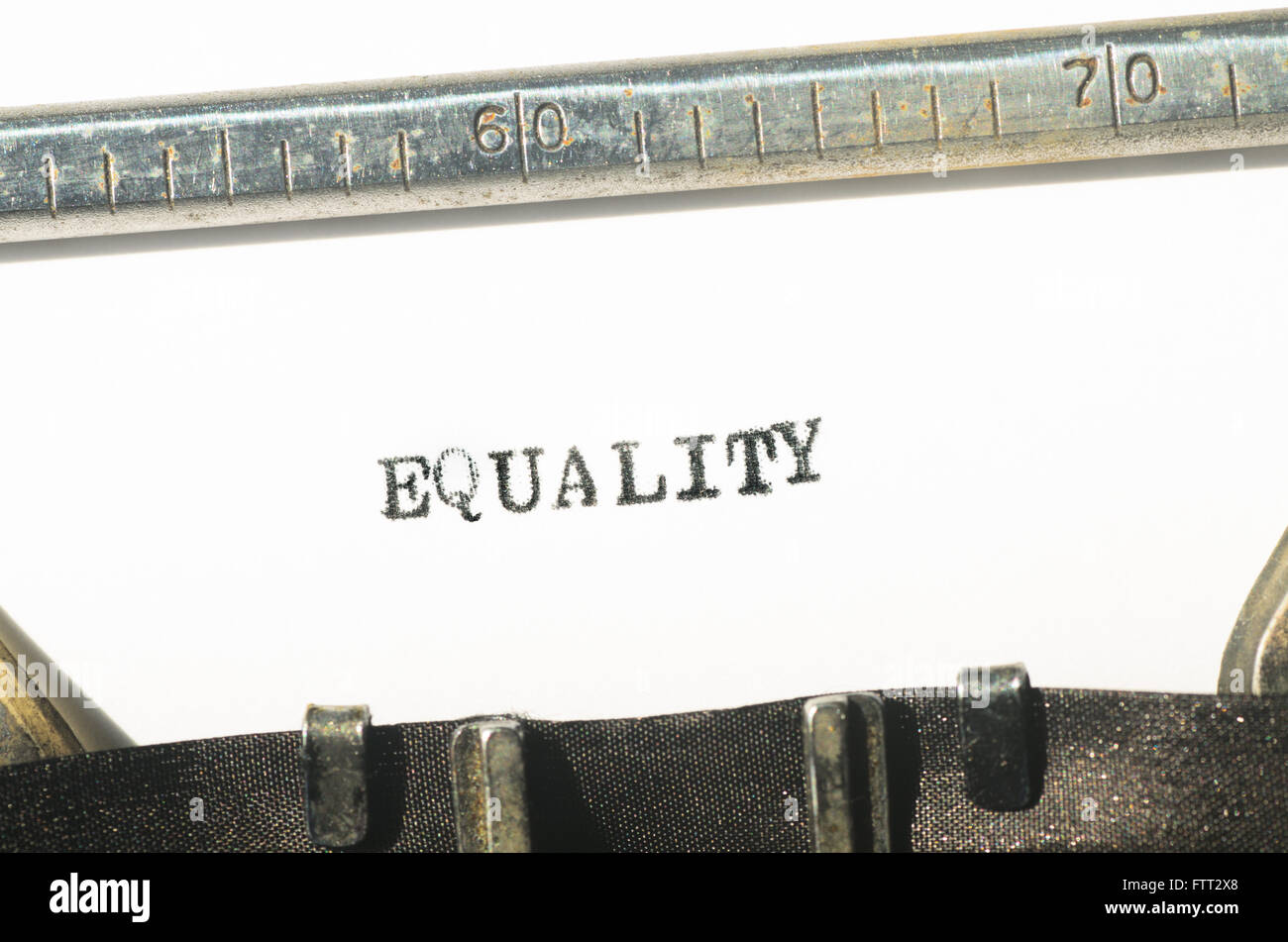 Equality concept word written hi-res stock photography and images - Alamy