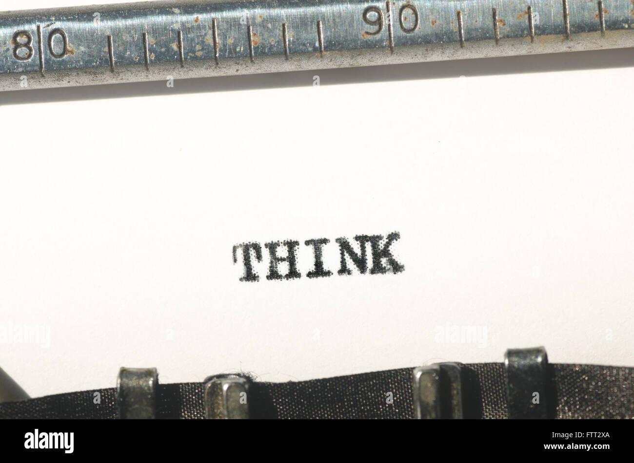 Typewriter letters hi-res stock photography and images - Alamy