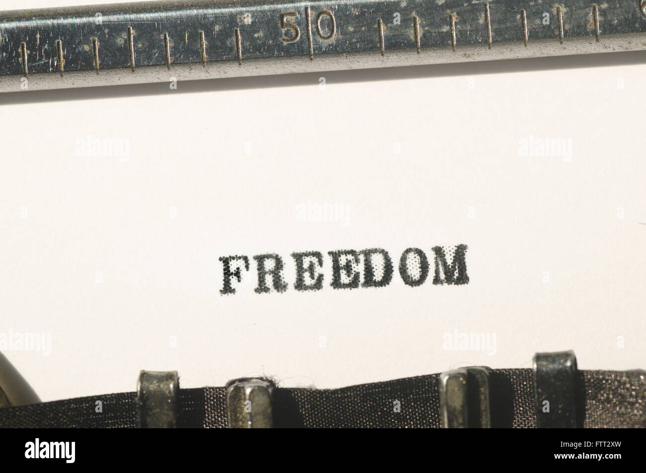 Freedom of communication hi-res stock photography and images - Alamy