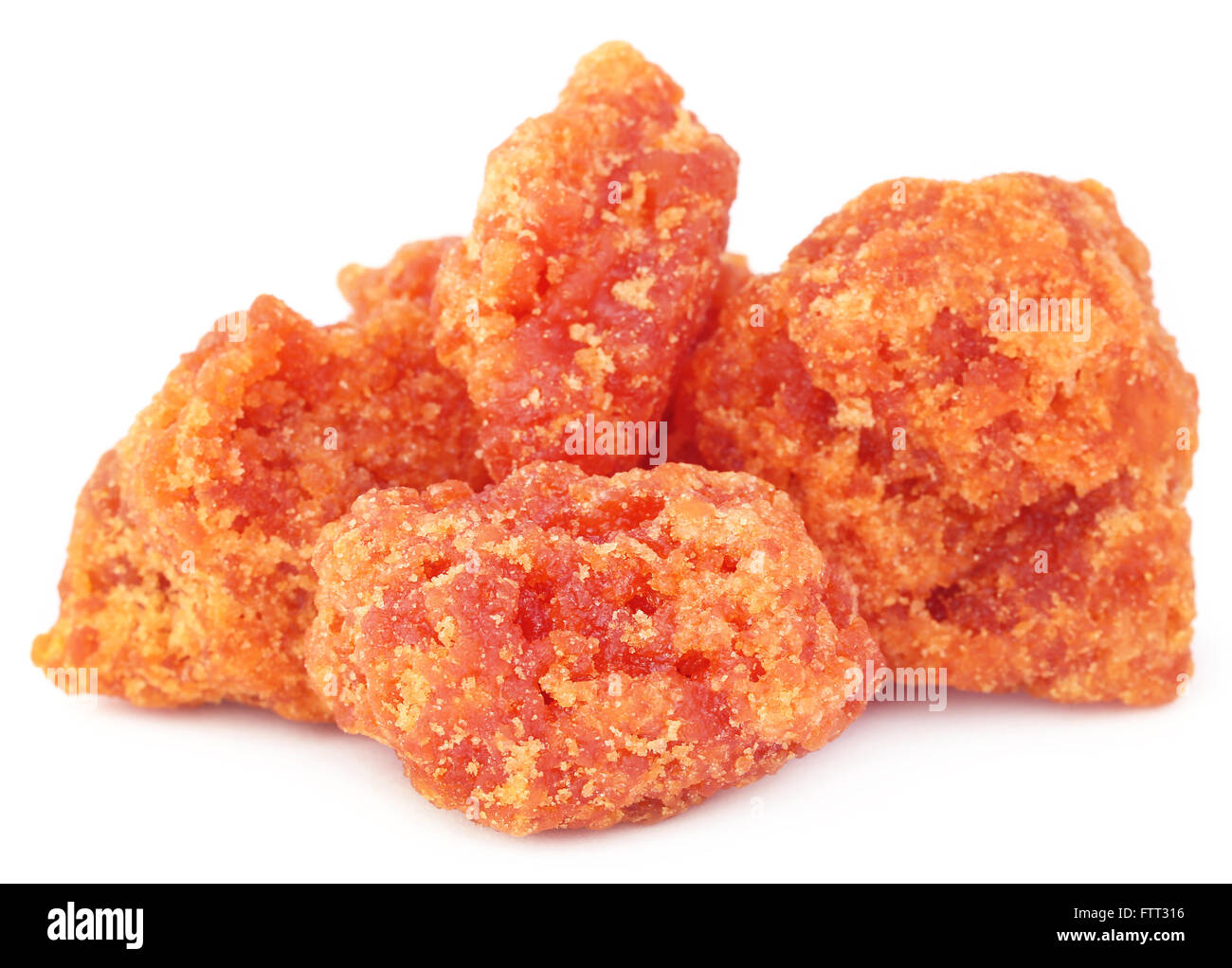 Sugar Lumps over white background Stock Photo - Alamy