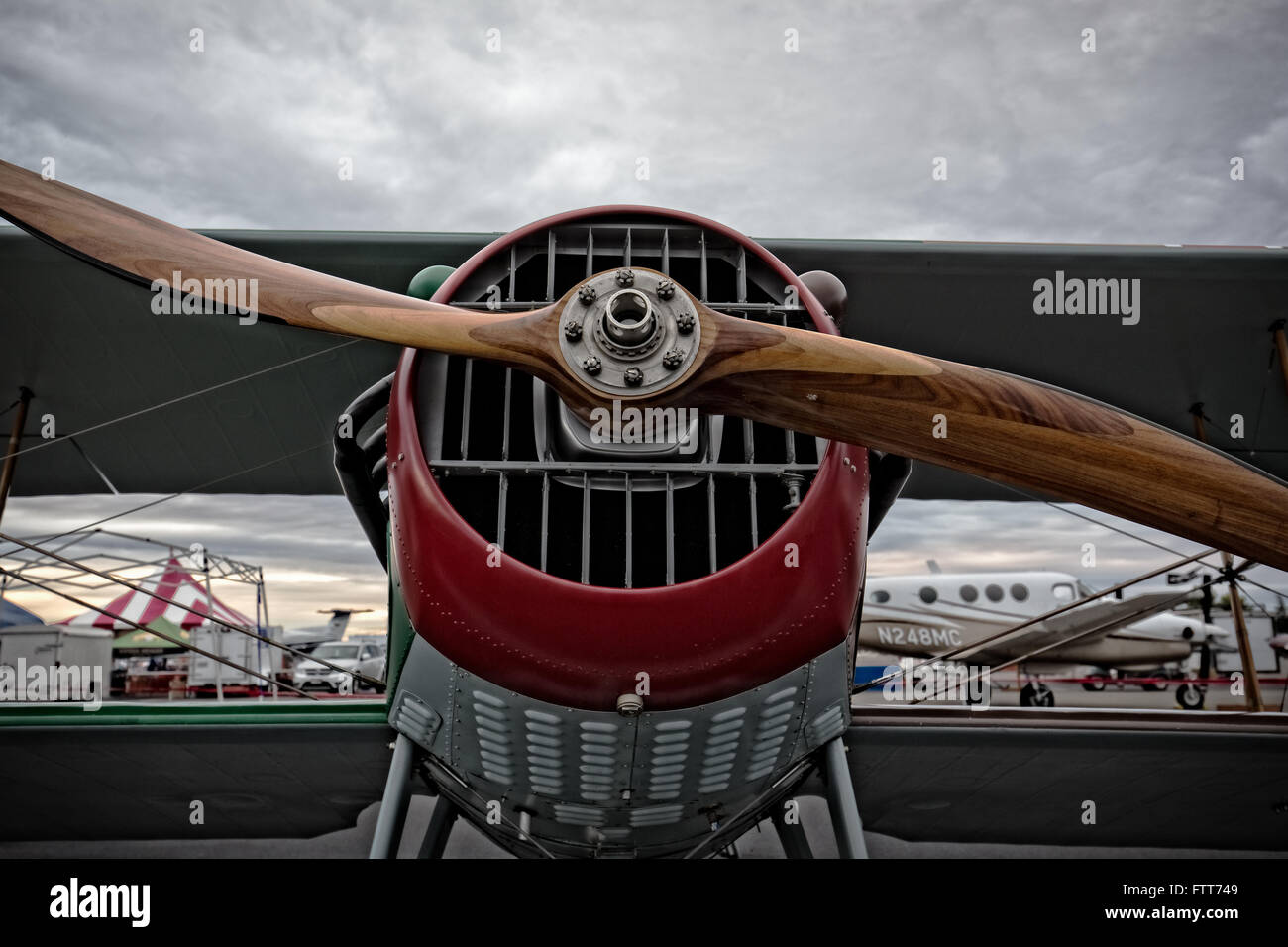 World war one spad aircraft hi-res stock photography and images - Alamy