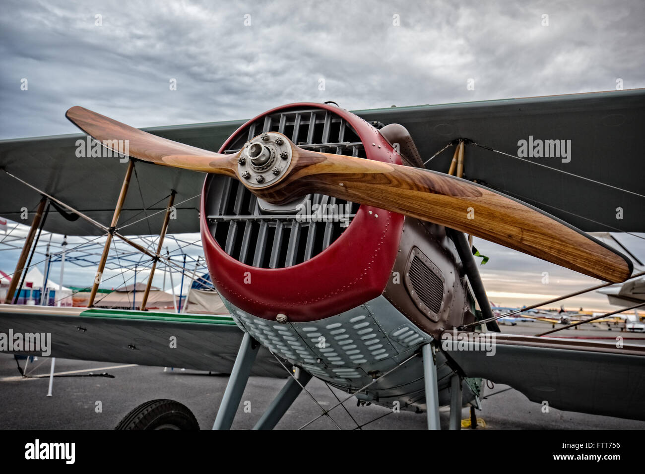World war one spad aircraft hi-res stock photography and images - Alamy