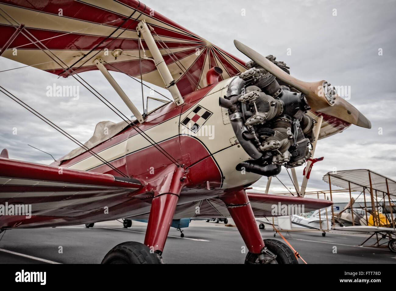High performance biplane hi-res stock photography and images - Alamy