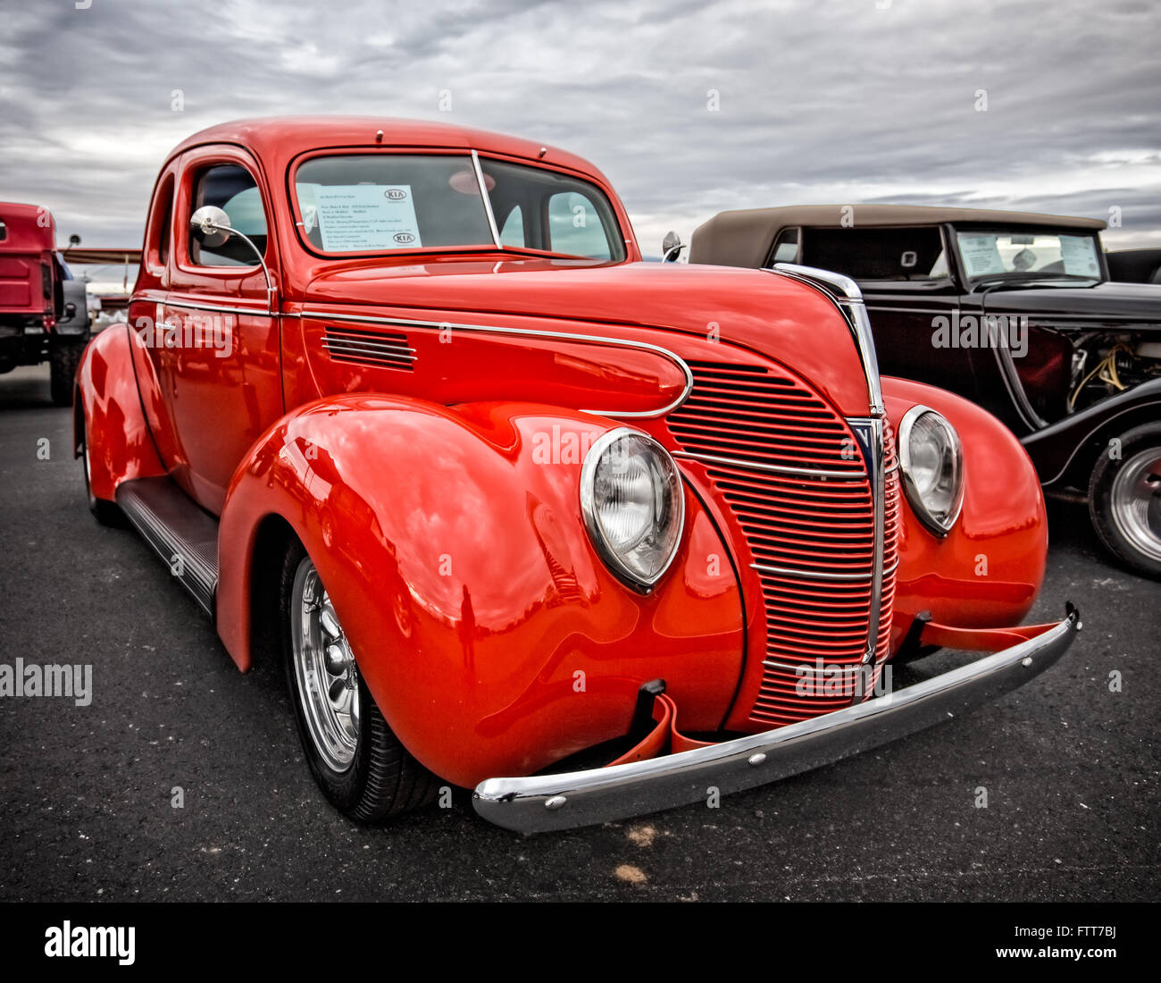 Classic Ford Standard Stock Photo - Alamy