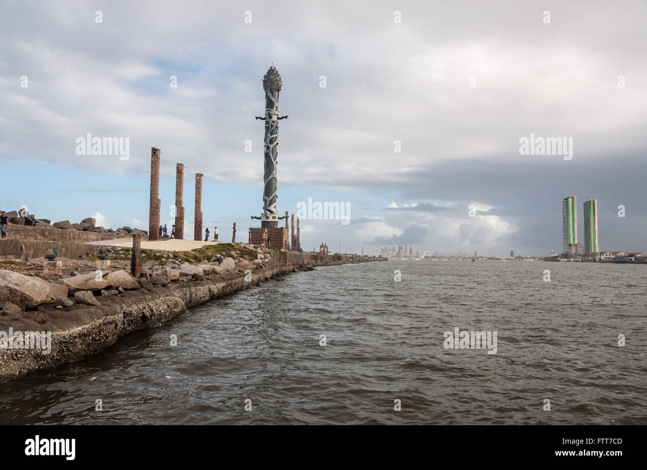 Francisco Brennand Sculptures Park Recife Stock Photo - Alamy