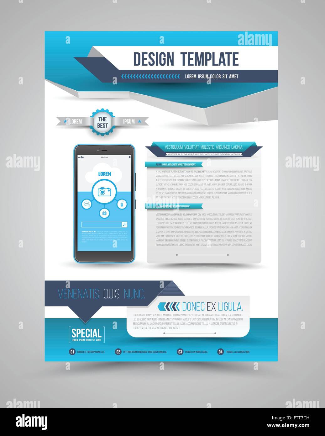 Origami Design Poster