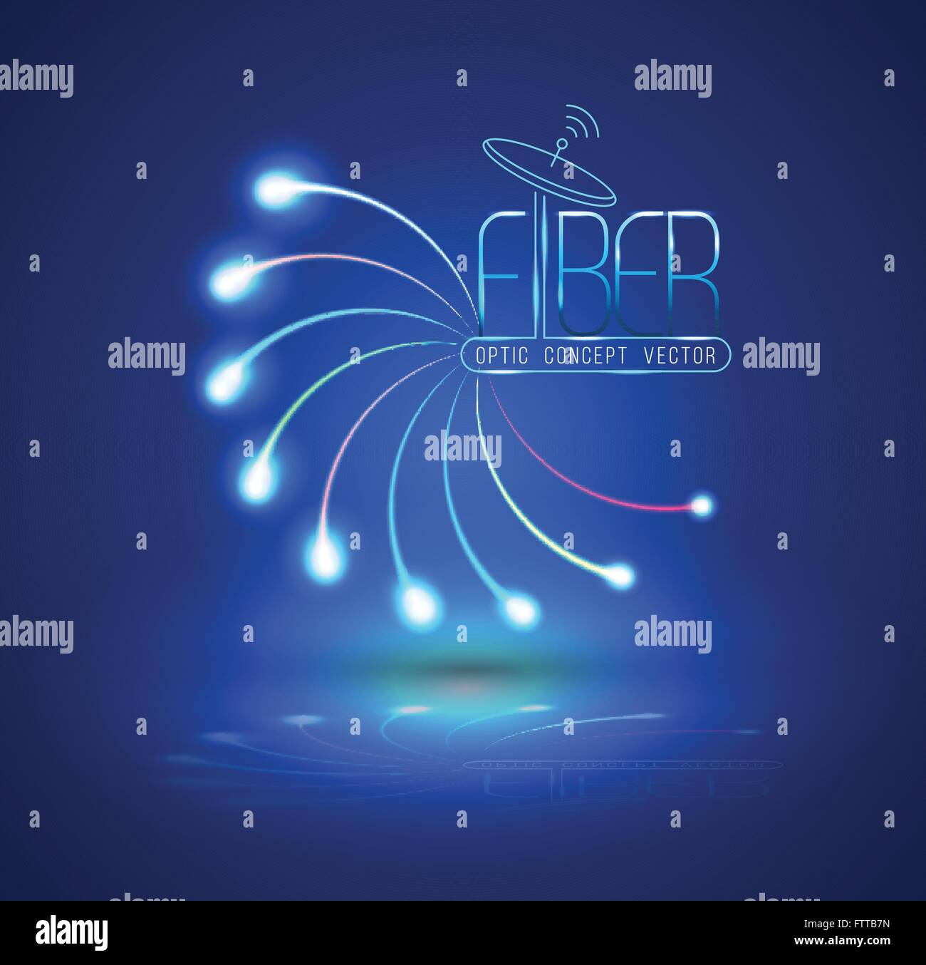 Satellite comm Stock Vector Images - Alamy